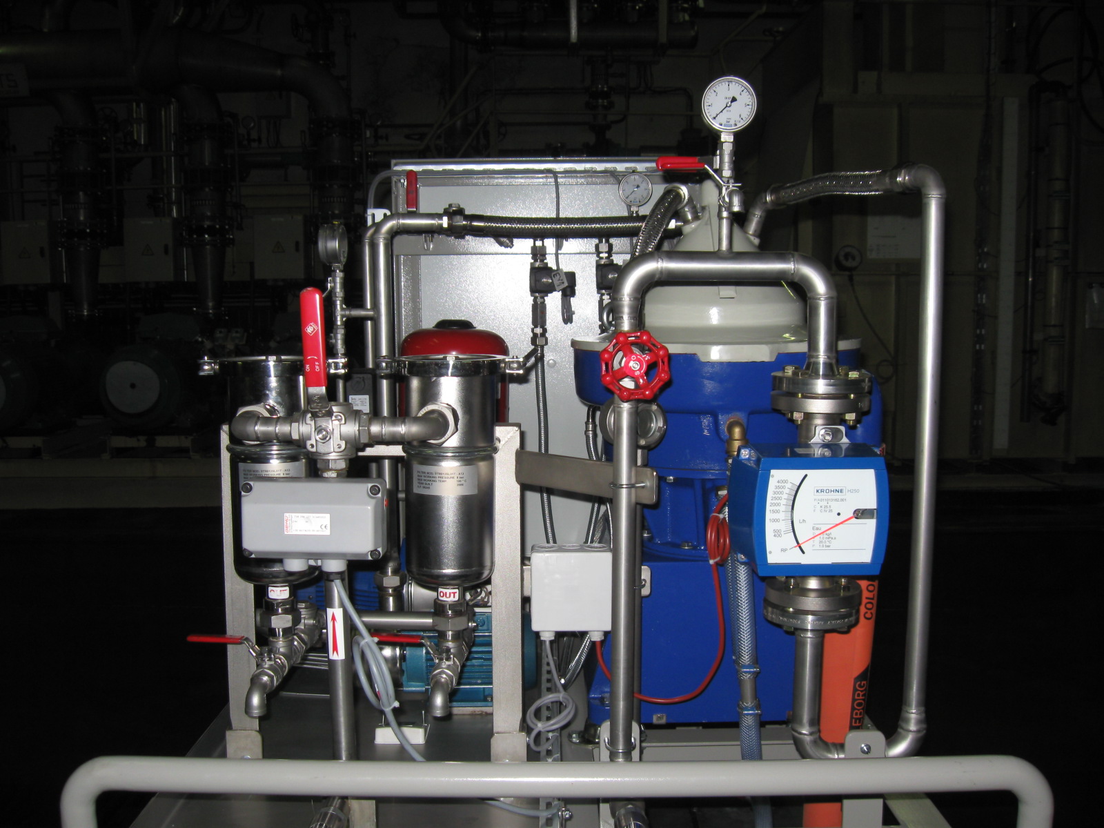 Traitement des liquides et des rejets – Ecofluide – CATS